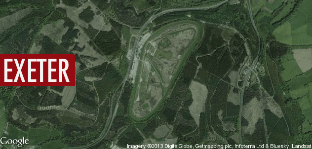 Exeter Racecourse Track | Racing365