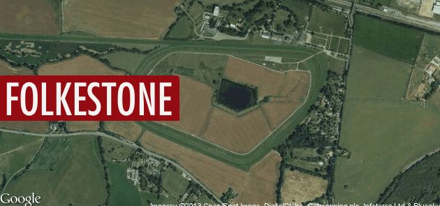Folkestone Racecourse Track | Racing365