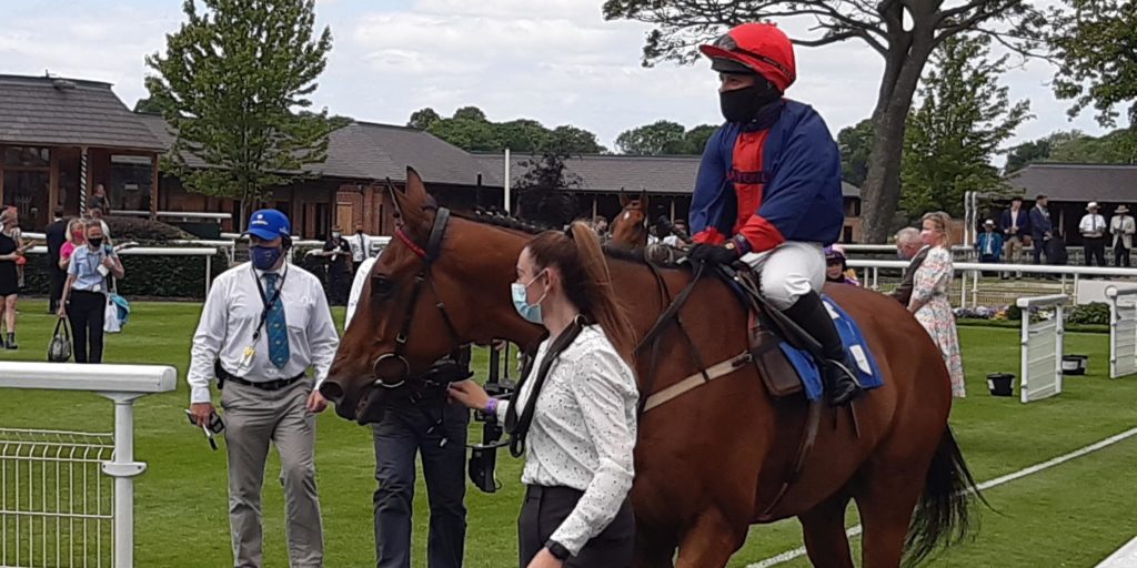 Nicholas T provides Amie Waugh with Queen Mother’s Cup success | Racing365