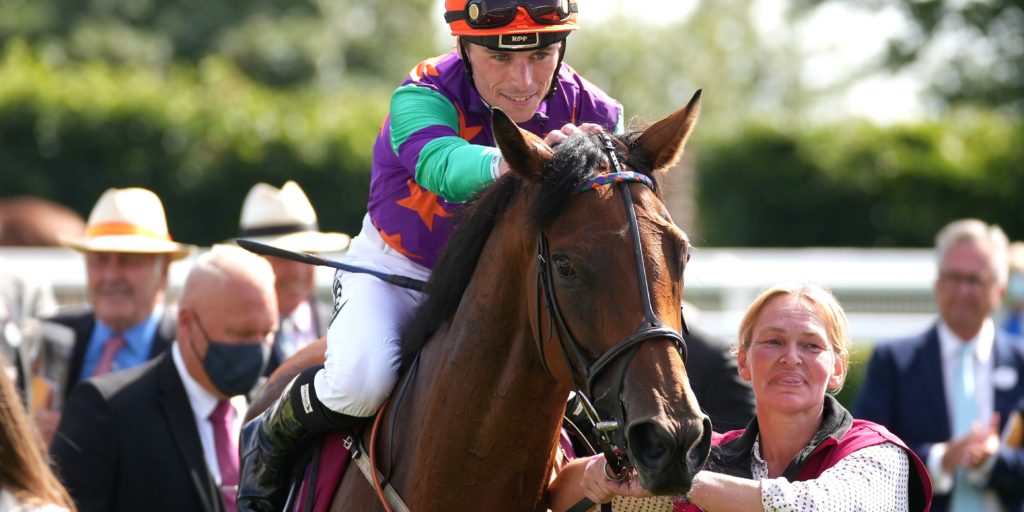 Lady is a champ for emotional Jarvis | Racing365