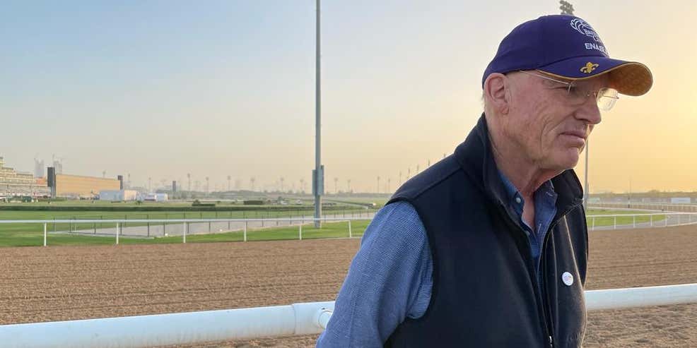 John Gosden believes Lord North facing tough task in Turf defence ...