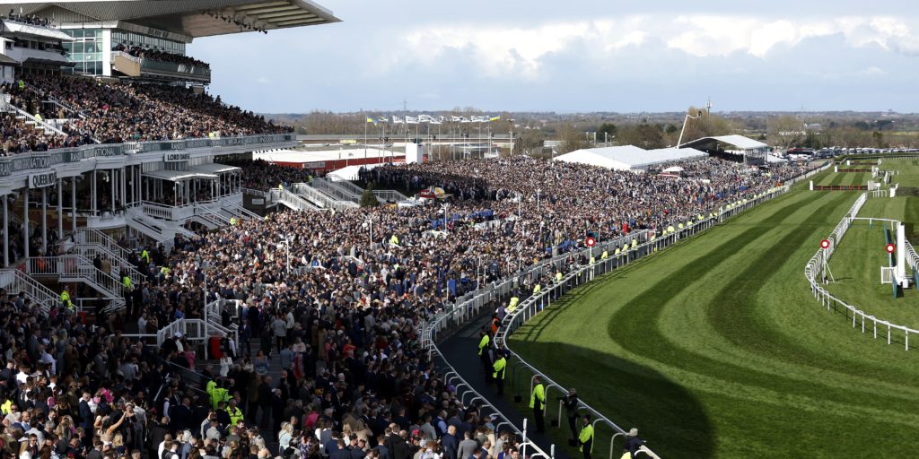 Aintree watering ahead of Grand National day | Racing365