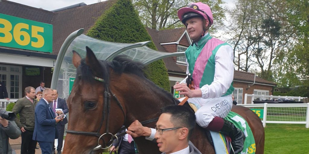 Beckett sights set on Irish Derby with Westover | Racing365