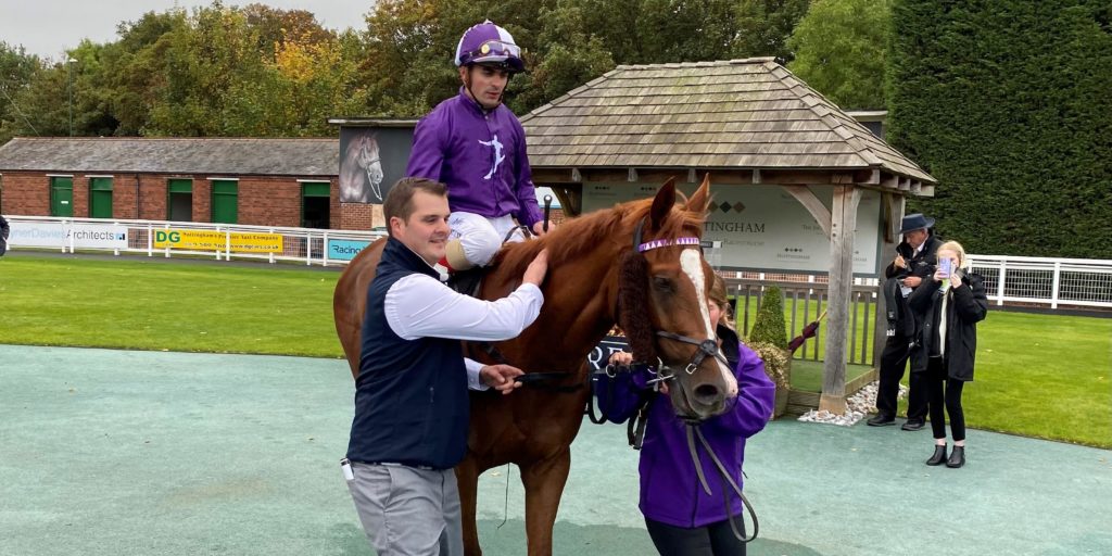 Nottingham double helps Boughey celebrate century for the year | Racing365